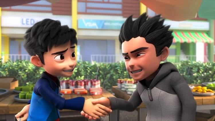 Kenapa Ali dan Rudy Musuhan dalam Serial Ejen Ali? | IDN Times