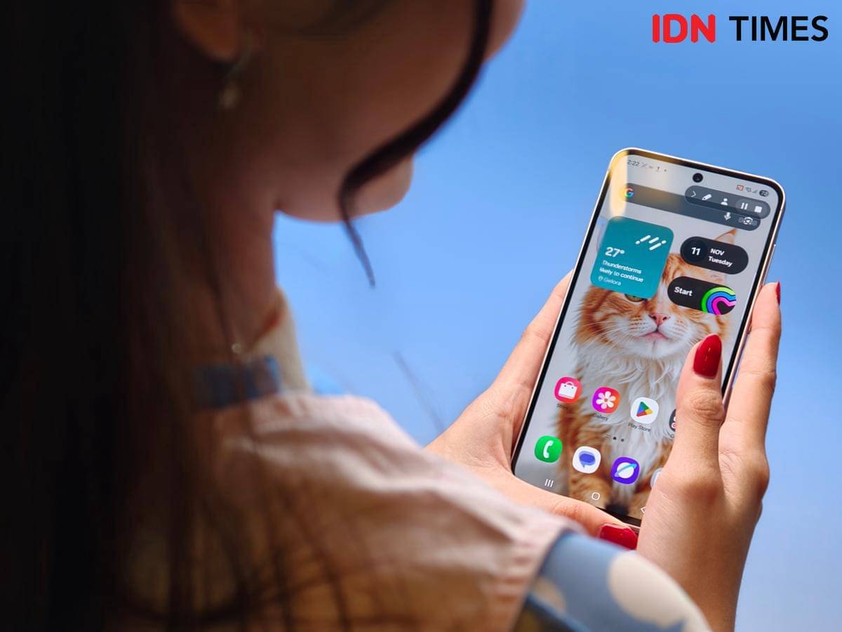 Samsung Galaxy A56 5G dan Gemini AI yang Bikin Pengguna Makin Kreatif ...