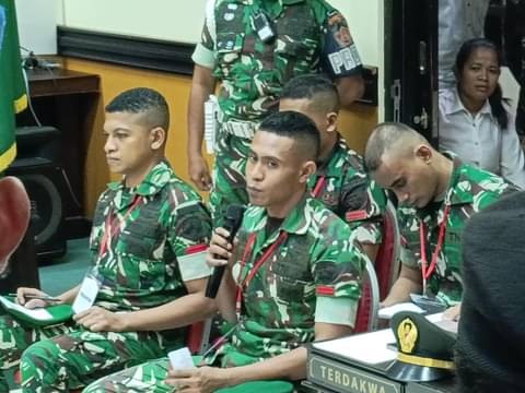 Terdakwa Ahmad Heran Dijadikan Tersangka Usai Aniaya Prada Lucky | IDN ...