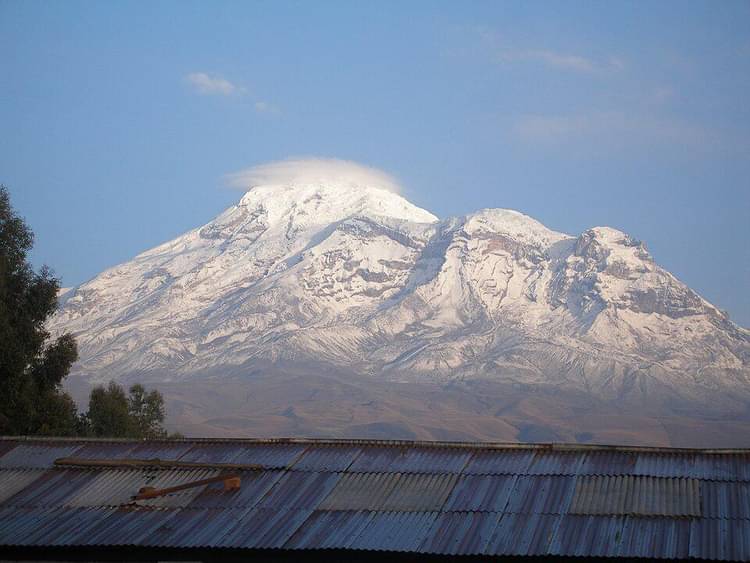 6 Fakta Chimborazo, Gunung yang Diam-diam Mengalahkan Everest | IDN Times