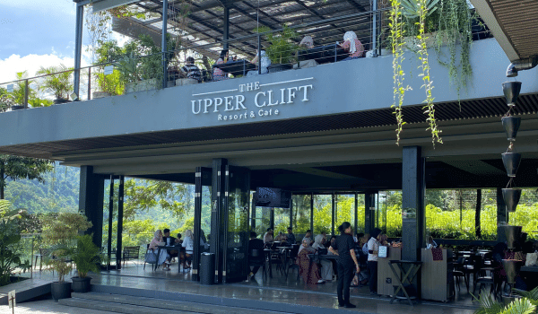 Menu The Upper Clift Sentul, Kuliner Lokal dengan View Terbaik | IDN Times