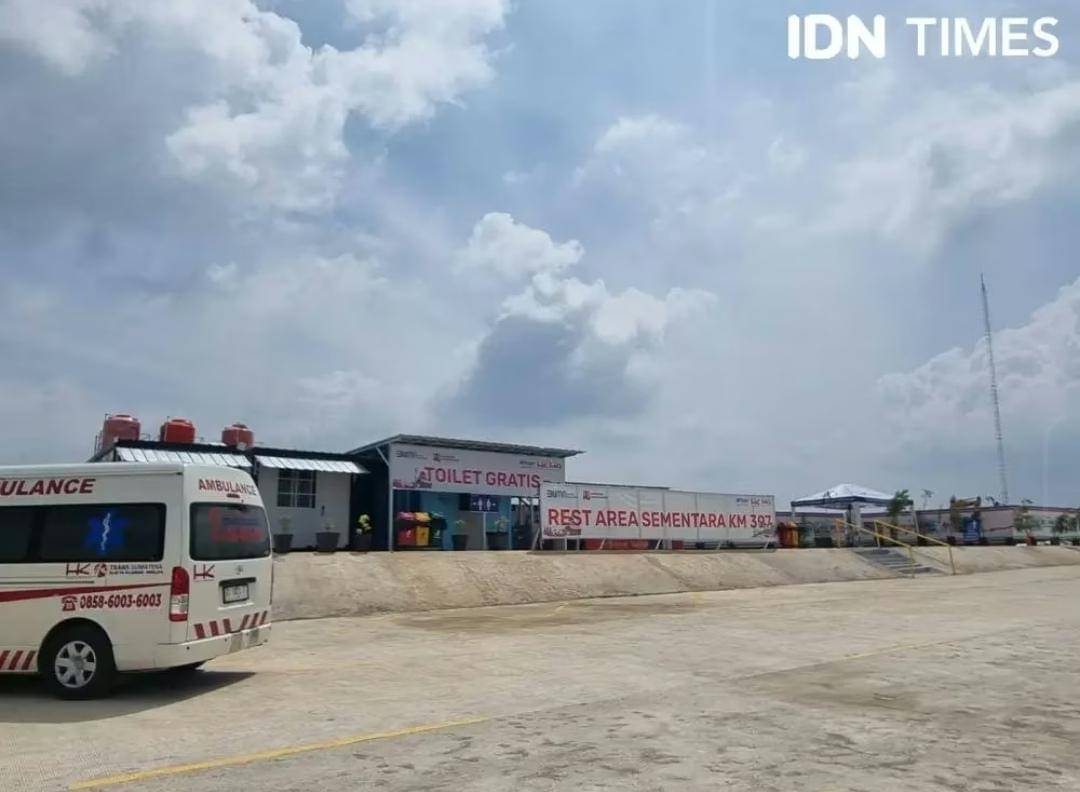Rest Area Tol Palembang-Betung Rampung Desember, Beroperasi Saat Nataru ...