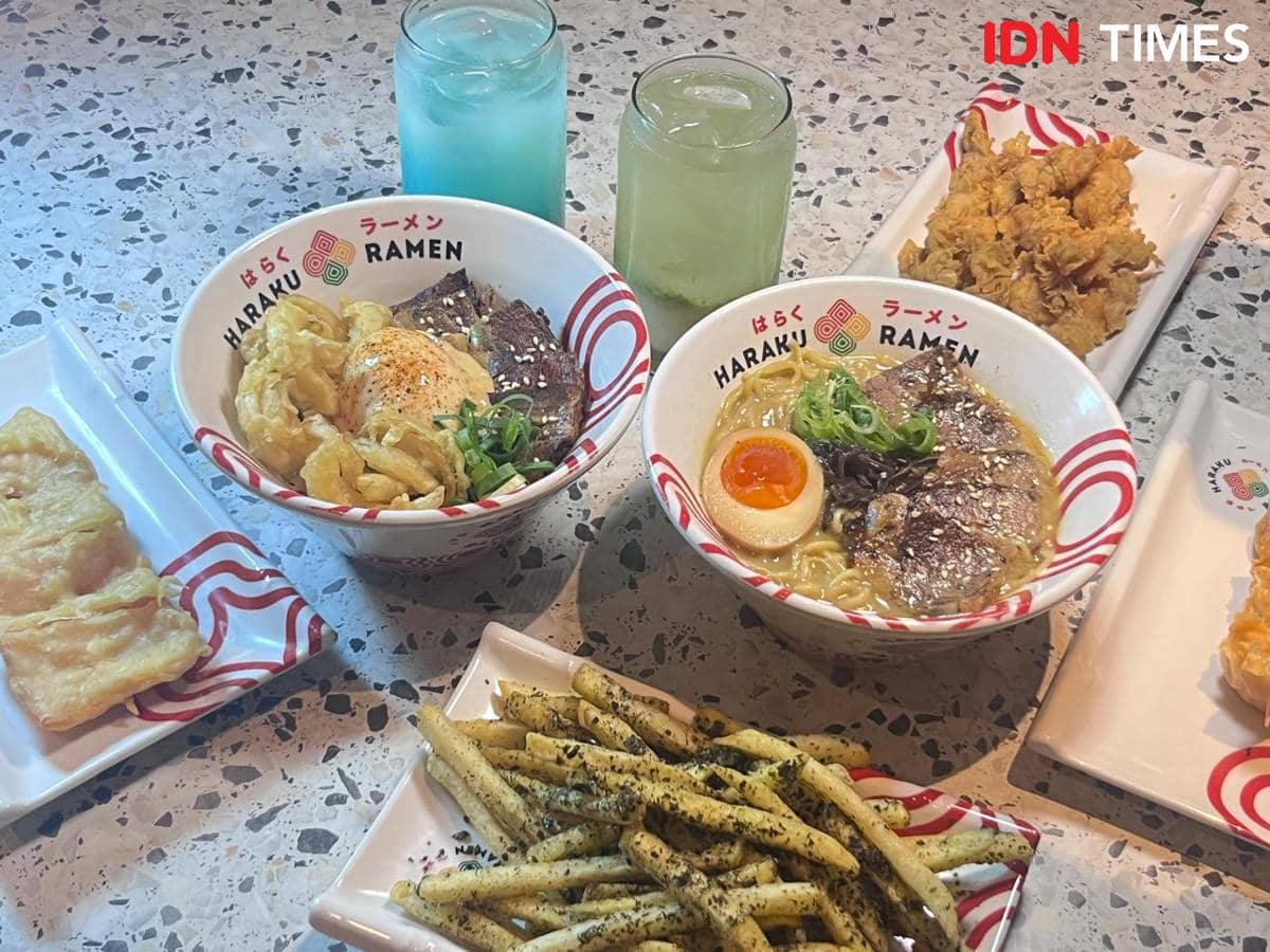 Review Menu Baru Haraku Ramen, Perpaduan Jepang dan Indonesia | IDN Times