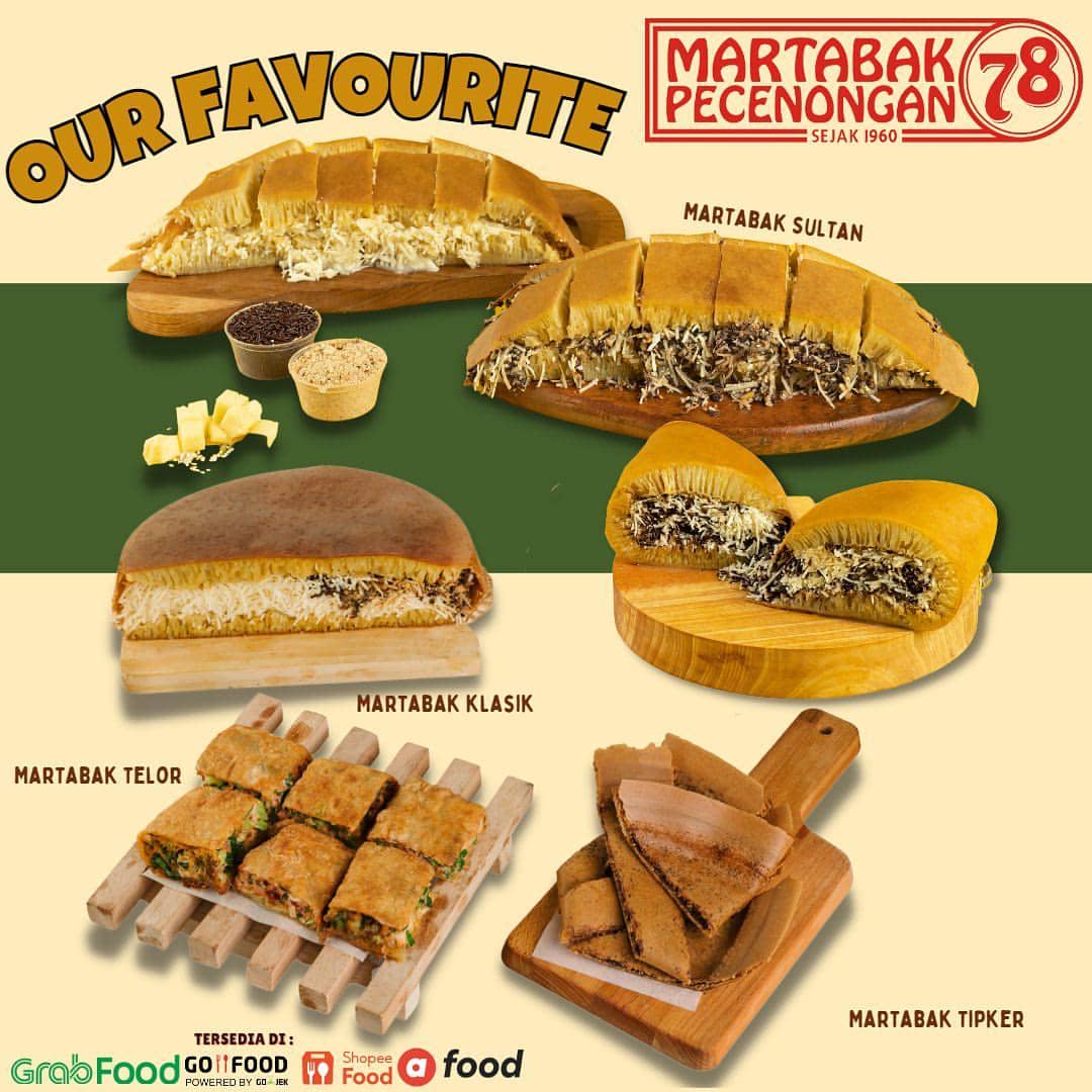 Menu Martabak Pecenongan 78, Martabak Premium Isi Melimpah | IDN Times