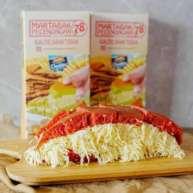 Menu Martabak Pecenongan 78, Martabak Premium Isi Melimpah | IDN Times