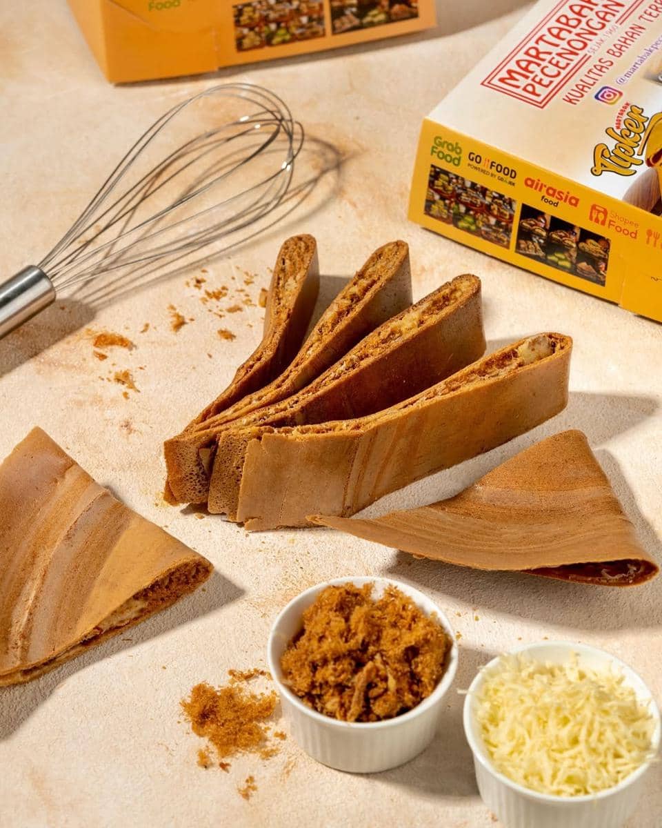 Menu Martabak Pecenongan 78, Martabak Premium Isi Melimpah | IDN Times