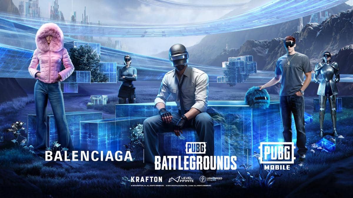 PUBG: BATTLEGROUNDS dan PUBG MOBILE Berkolaborasi dengan Balenciaga ...