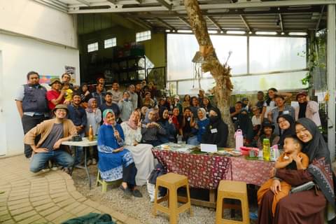 Edukasi Menanam dan Sampah, Inspirasi Vania Lewat Seni Tani | IDN Times