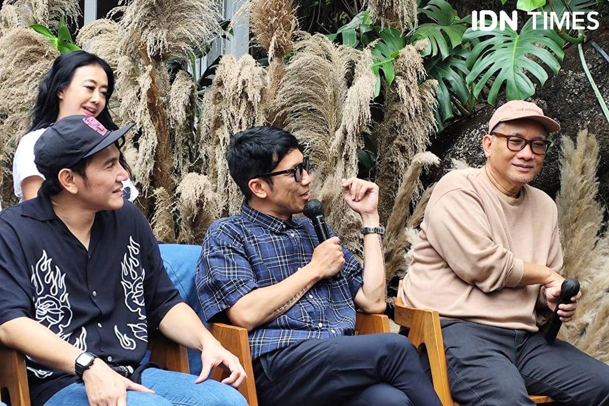 Indro Ungkap Alasan Milih Desta Jadi Dono di Warkop DKI Reborn | IDN Times