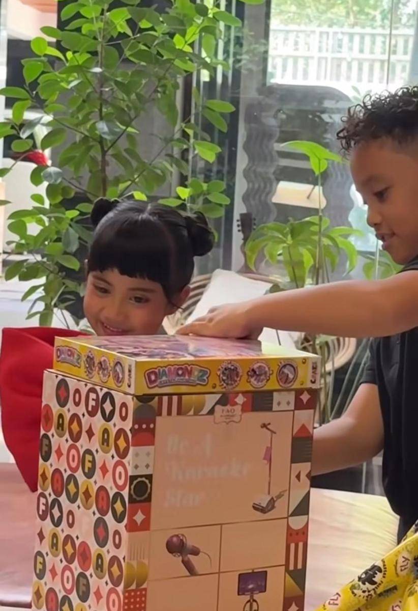 Potret Rachel Vennya dan Okin Rayakan Ulang Tahun Chava | IDN Times