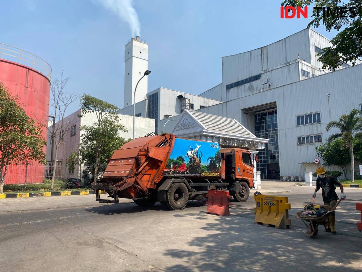 Ancaman Dampak Polusi Udara di Balik Pengolahan Sampah PLTSa Benowo ...