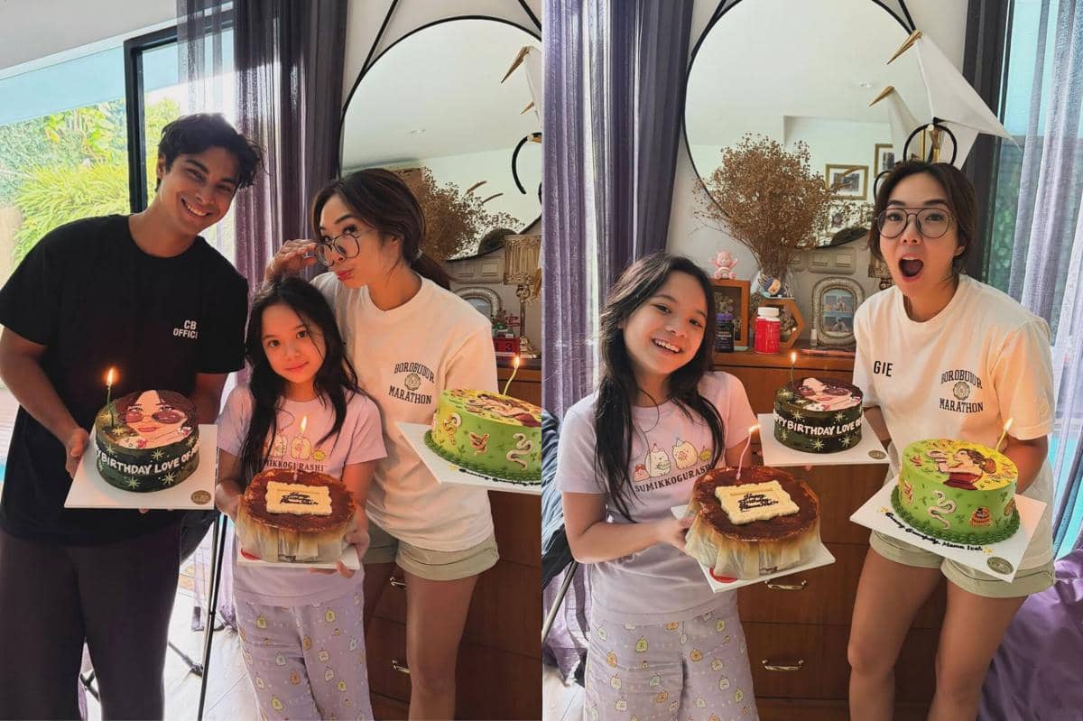 7 Potret Perayaan Ulang Tahun Gisel ke-35, Dihadiri Cinta Brian | IDN Times