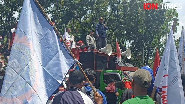 Demo UMP Jadi Rp6 Juta, Buruh: Masak Kalah Sama Bekasi! | IDN Times