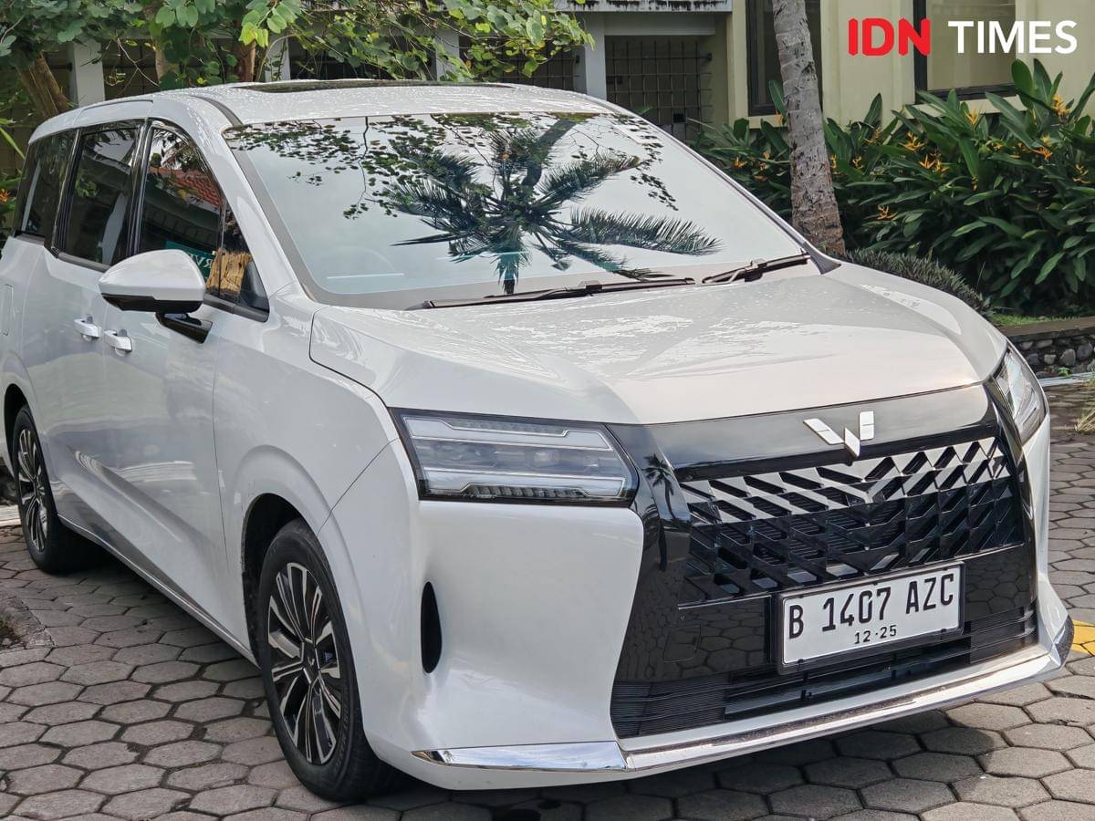 Bali-Solo, Wuling Darion PHEV Bukan Sahabat SPBU dan SPKLU | IDN Times