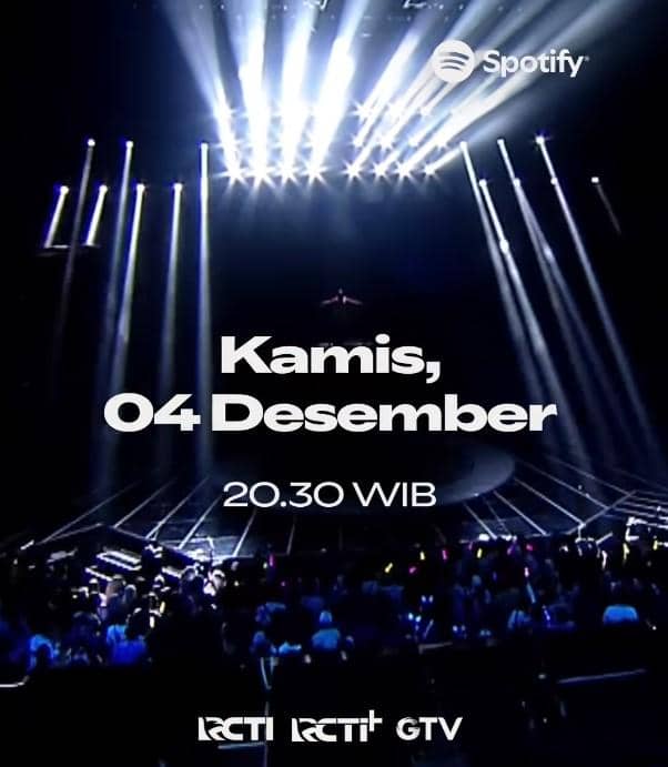 Line-up Spotify Wrapped Live Indonesia 2025, Ada eaJ dan Hearts2Hearts ...
