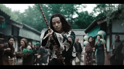 8 Karakter Terkuat di Last Samurai Standing Season 1! Para Pendekar ...