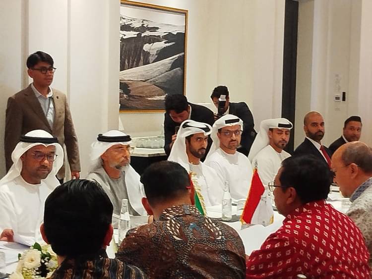 Bertemu Menteri UEA, Danantara Gali Ragam Potensi Investasi Baru | IDN ...