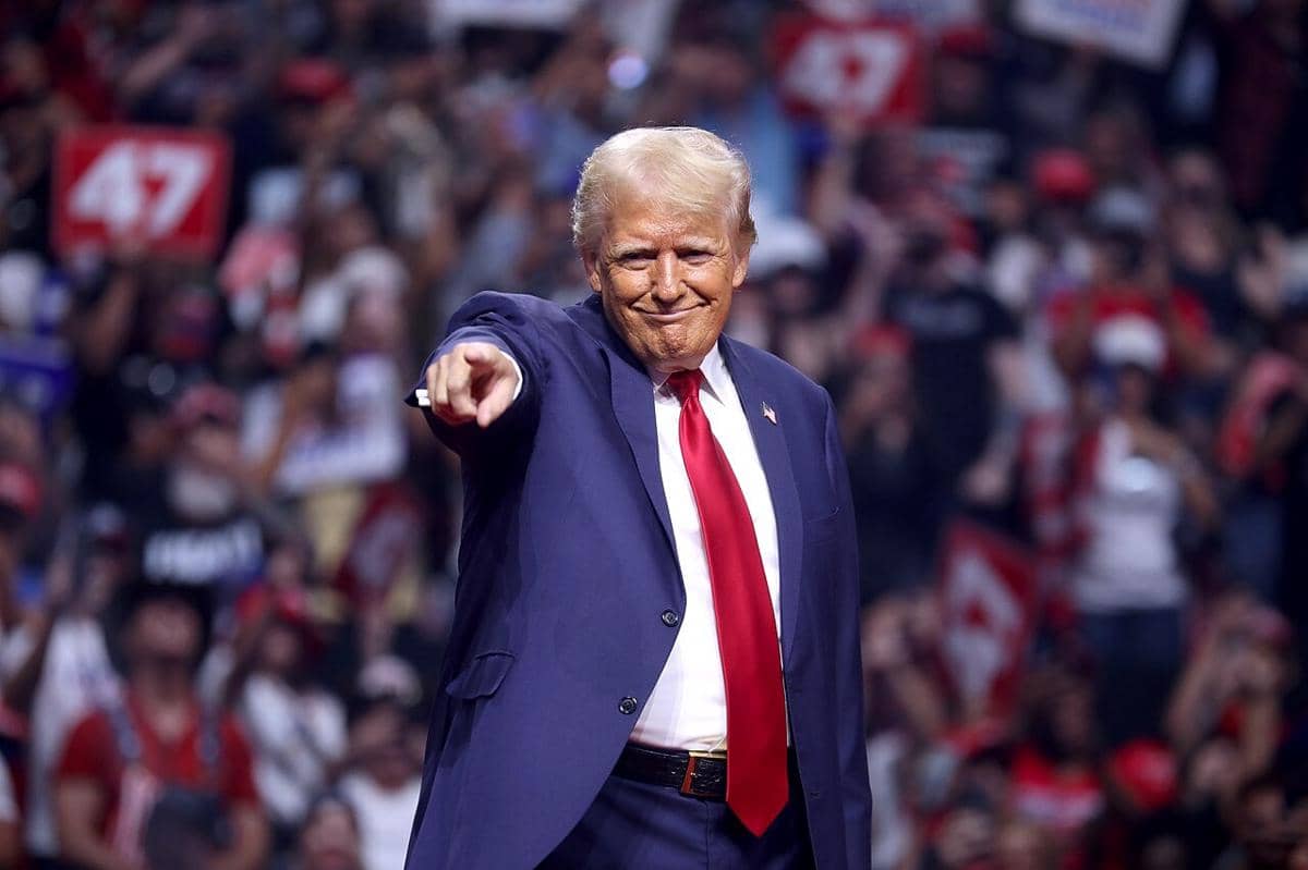 7 Kontroversi Misoginis dan Seksis Donald Trump Sepanjang 2025 | IDN Times
