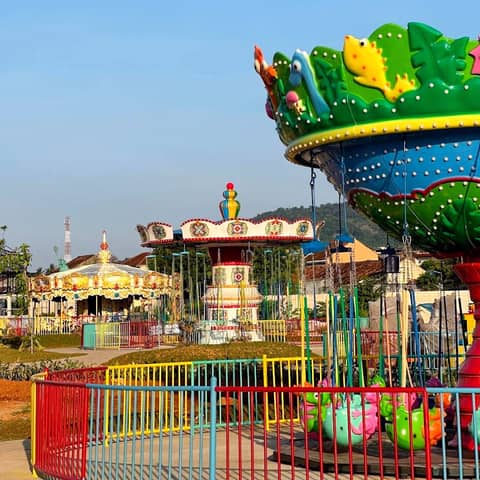 Navara City Park, Wahana Keluarga Terbaru di Bandar Lampung | IDN Times ...