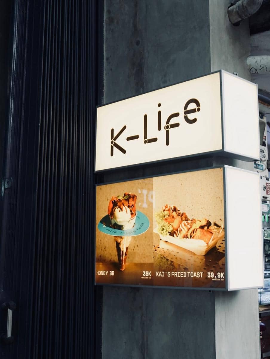 Menu K-Life di Blok M, Cafe Kekinian Pencinta Korean Vibes | IDN Times