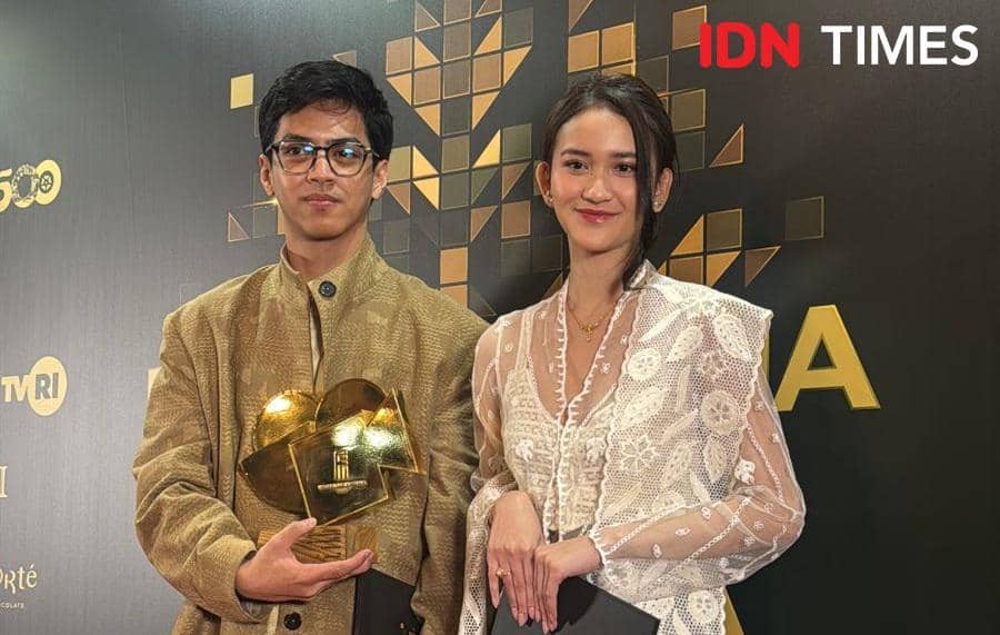 Leya Princy dan El Putra Menang Piala Pilihan Penonton FFI 2025 | IDN Times