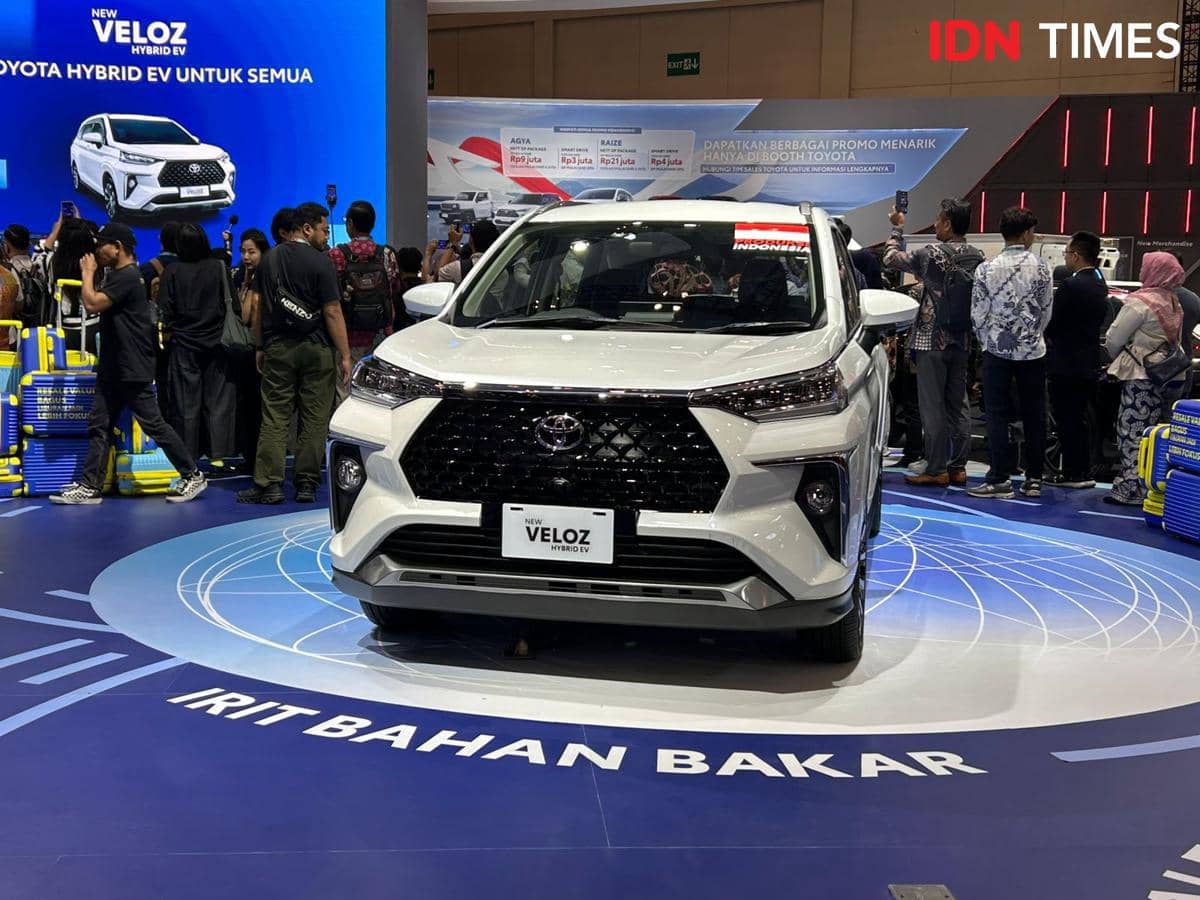 Toyota Veloz Hybrid 2025: Spesifikasi, Harga, dan Fitur | IDN Times