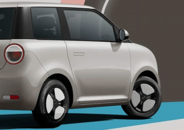 Mobil Listrik Imut Changan Lumin Dibanderol Rp178 Juta, Ini ...