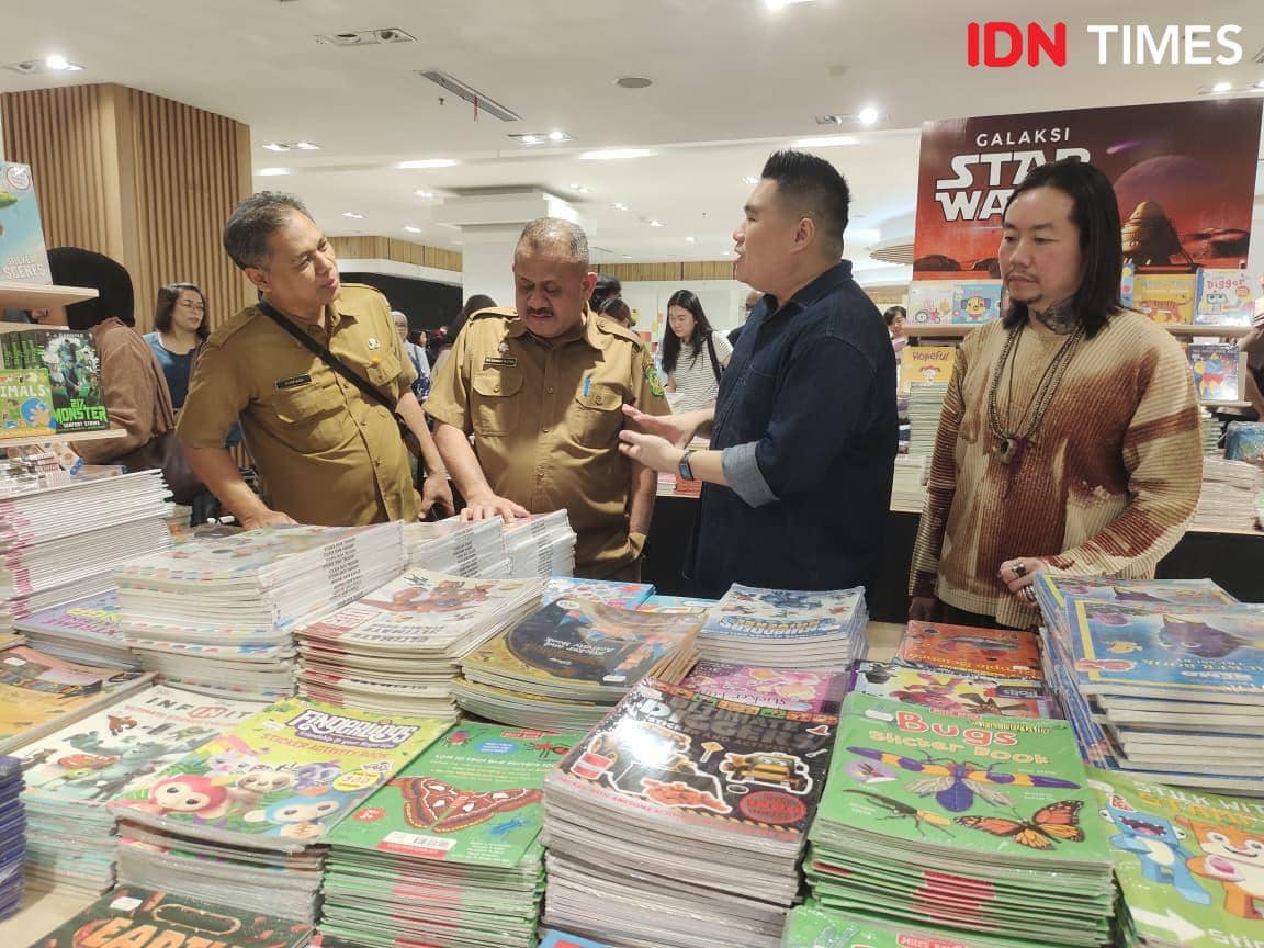 Bazar Internasional 1 Juta Buku Resmi Dibuka di Medan, Cek Promonya ...