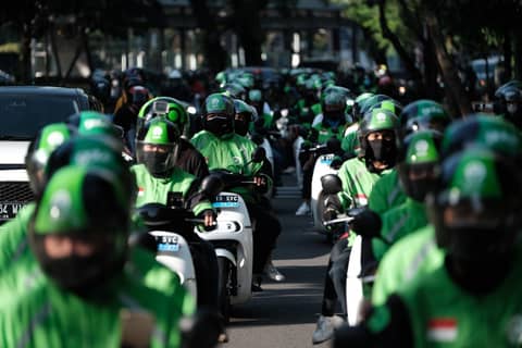 Gojek Turunkan Potongan Tarif Ojol Jadi 8 Persen | IDN Times