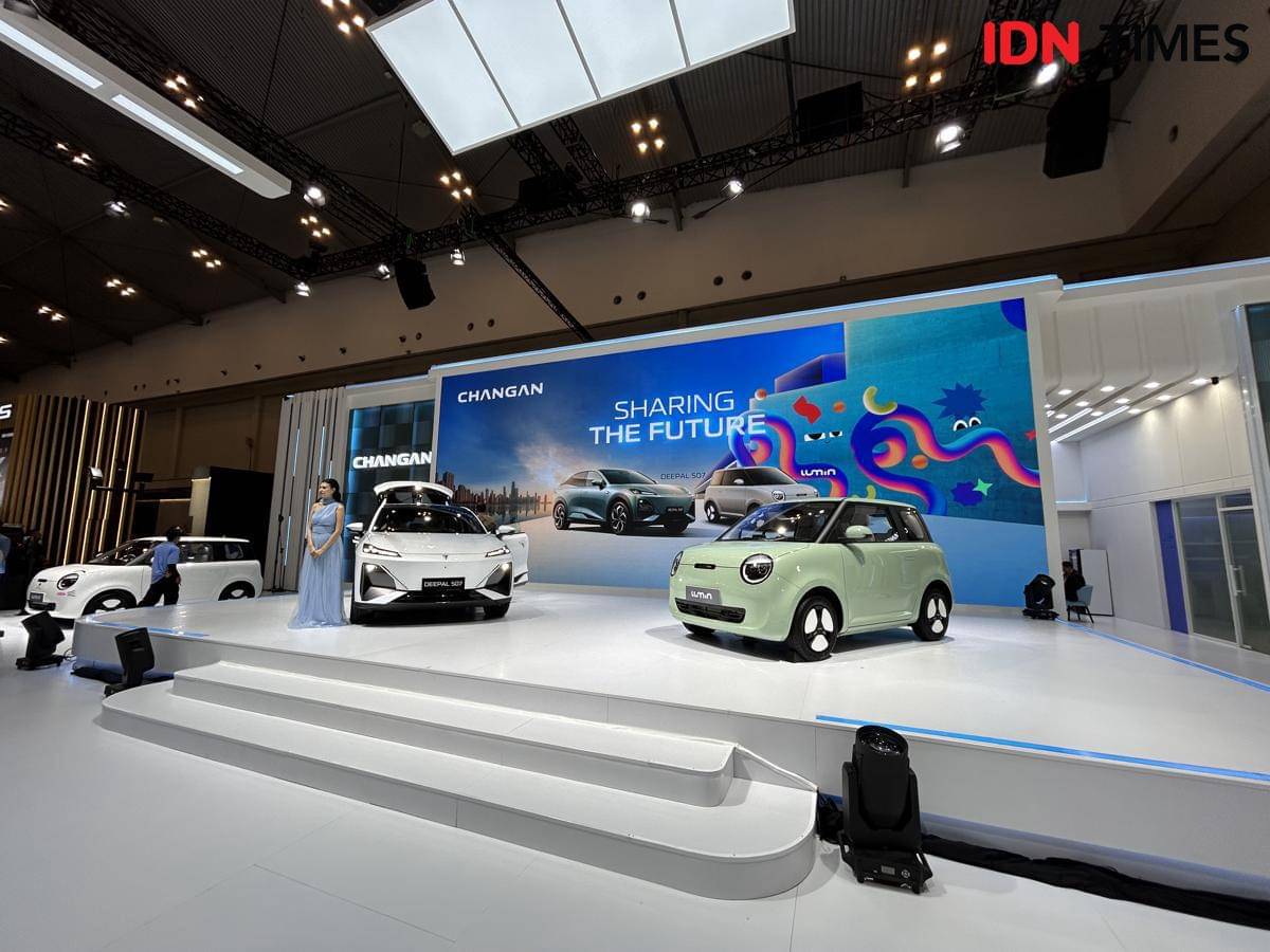 Changan Lumin, Mobil Listrik Mungil Bertampang Stylish | IDN Times