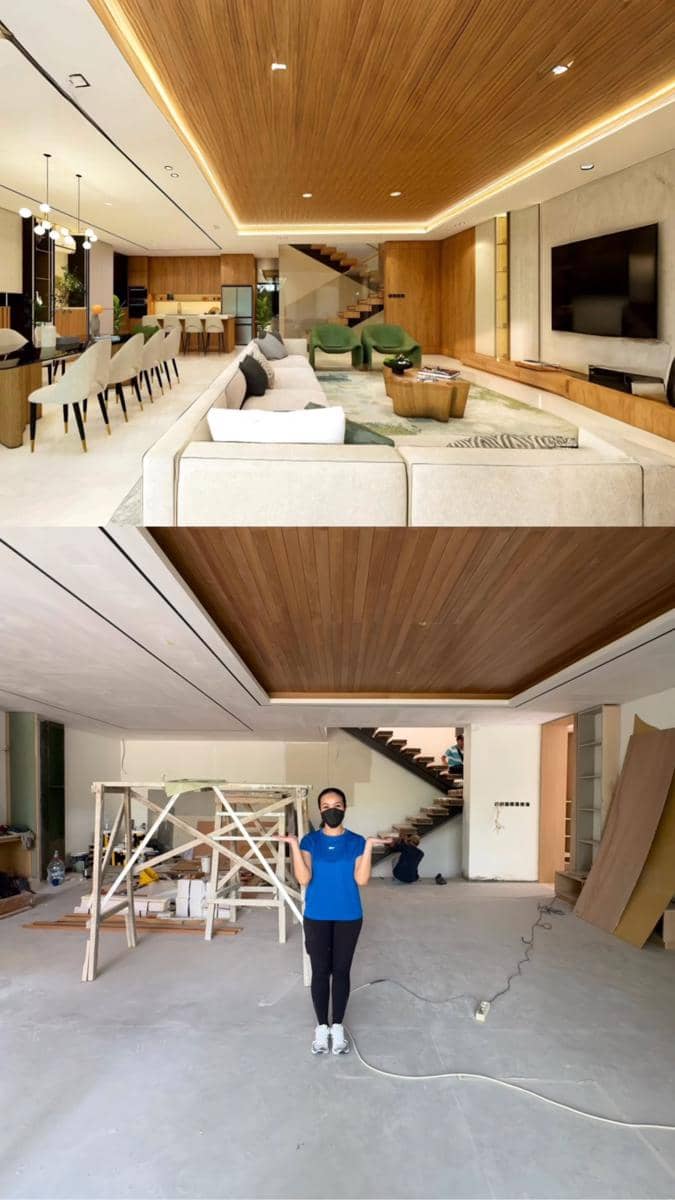 7 Potret Progres Renovasi Rumah Yura Yunita, Hampir Selesai | IDN Times