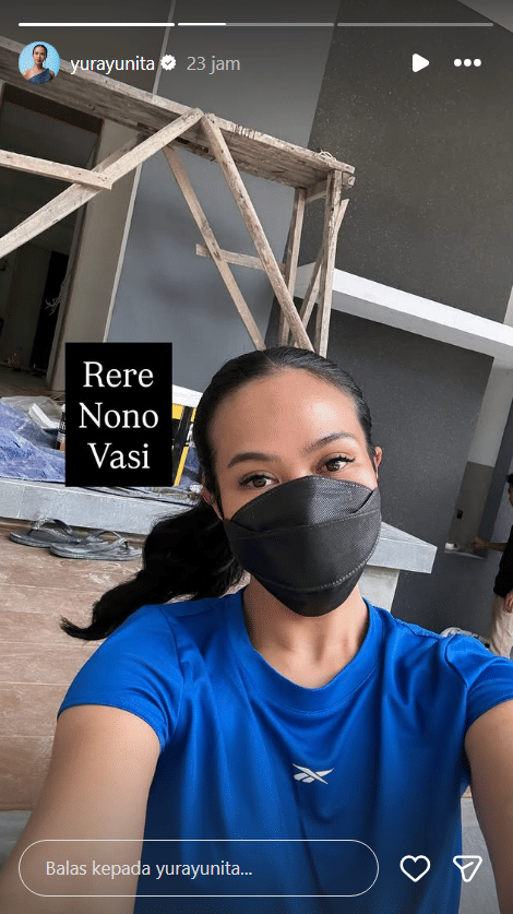 7 Potret Progres Renovasi Rumah Yura Yunita, Hampir Selesai | IDN Times