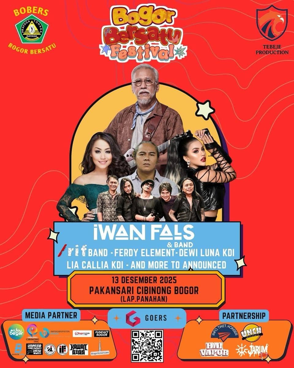 Event di Bogor Desember 2025, Ada Hiburan Keluarga hingga Festival ...