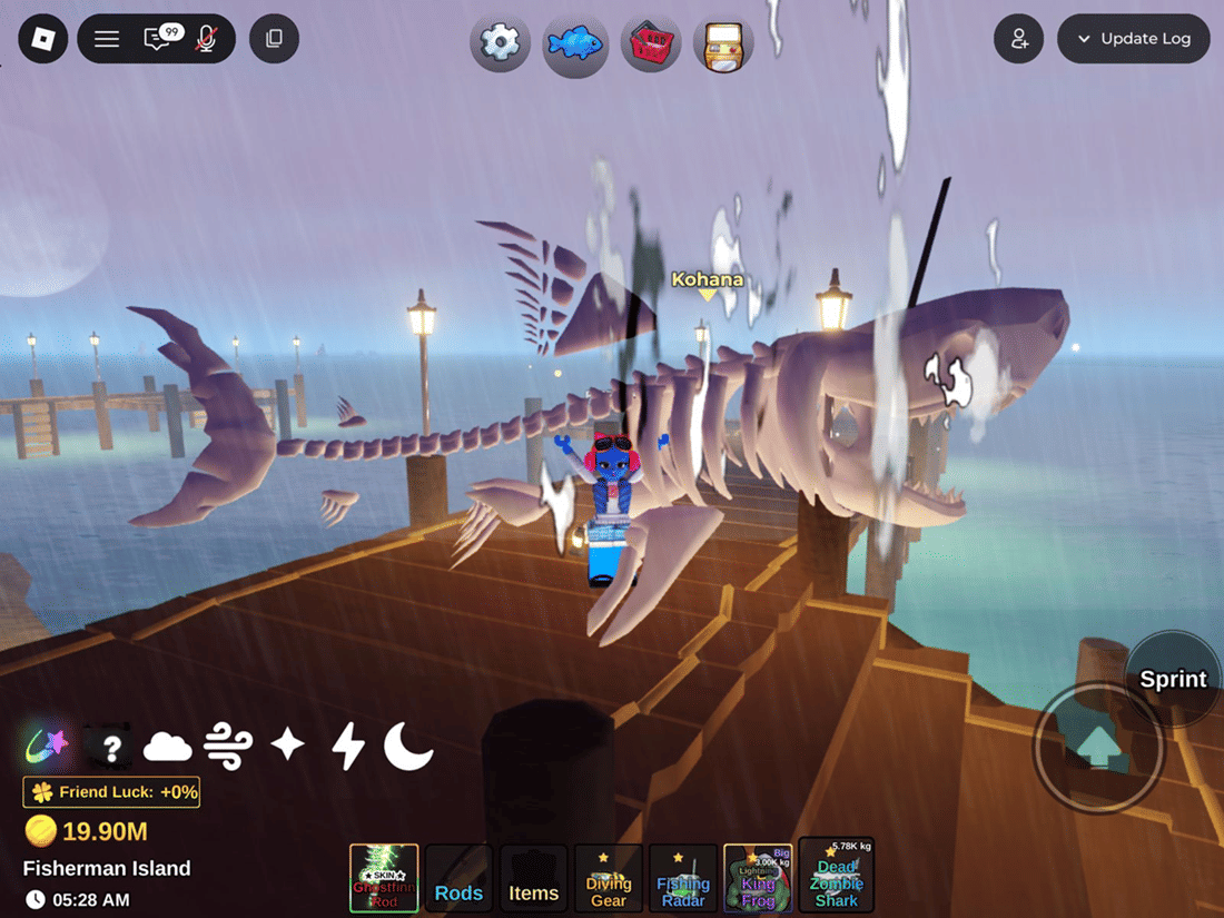 Daftar Ikan Secret di Fish It Roblox, Lokasi dan Rarity-nya | Duniaku.com