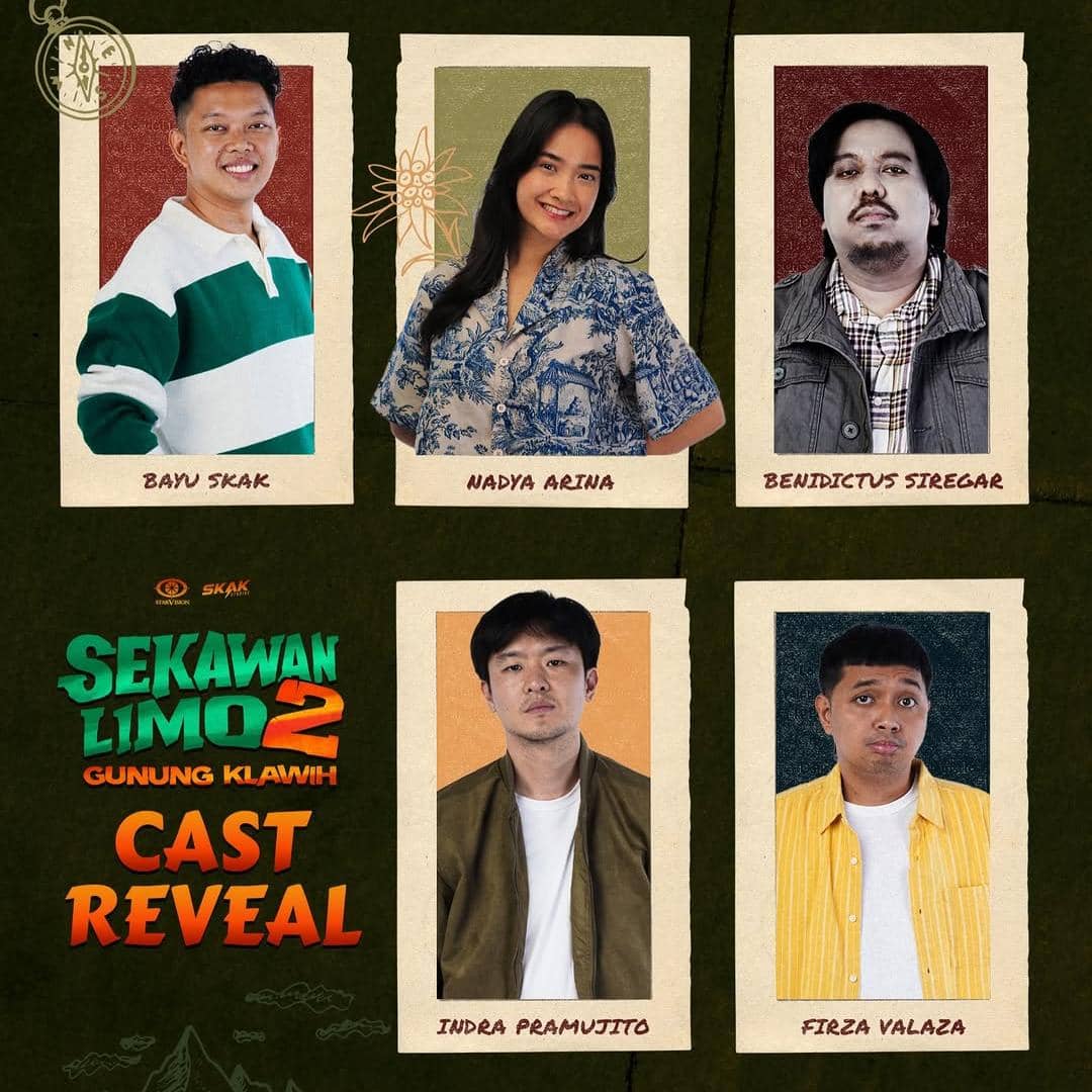 Sinopsis Film Sekawan Limo 2: Gunung Klawih dan Daftar Pemainnya | IDN Times