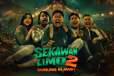 Sinopsis Film Sekawan Limo 2: Gunung Klawih dan Daftar Pemainnya | IDN ...