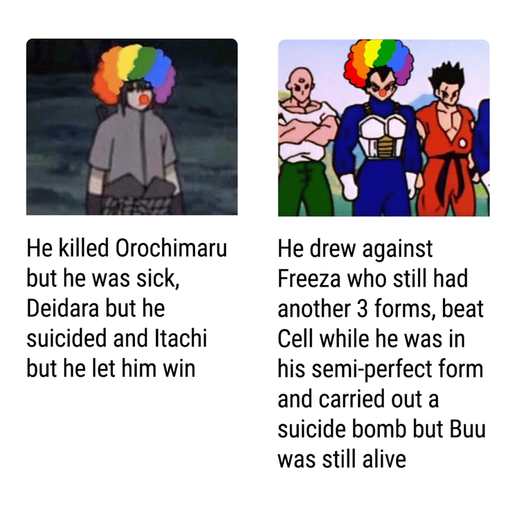 8 Meme Anime tentang Badut, Joker Dibawa-bawa Mulu! | IDN Times