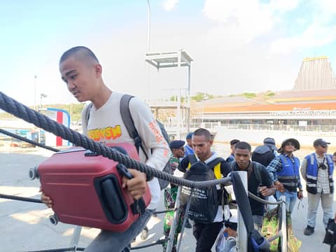 Jadwal Kapal Perintis Sabuk Nusantara 104 Rute Kalabahi–Saumlaki, 14 ...