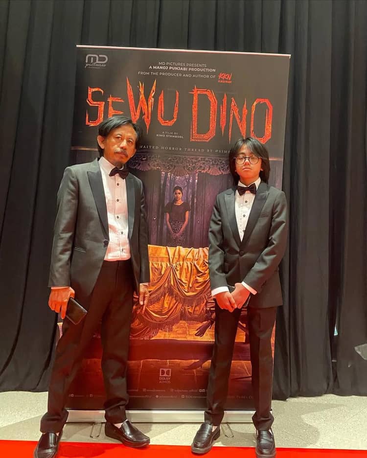 7 Potret Quentin Stanislavski Kusnandar, Putra Bungsu Epy Kusnandar ...