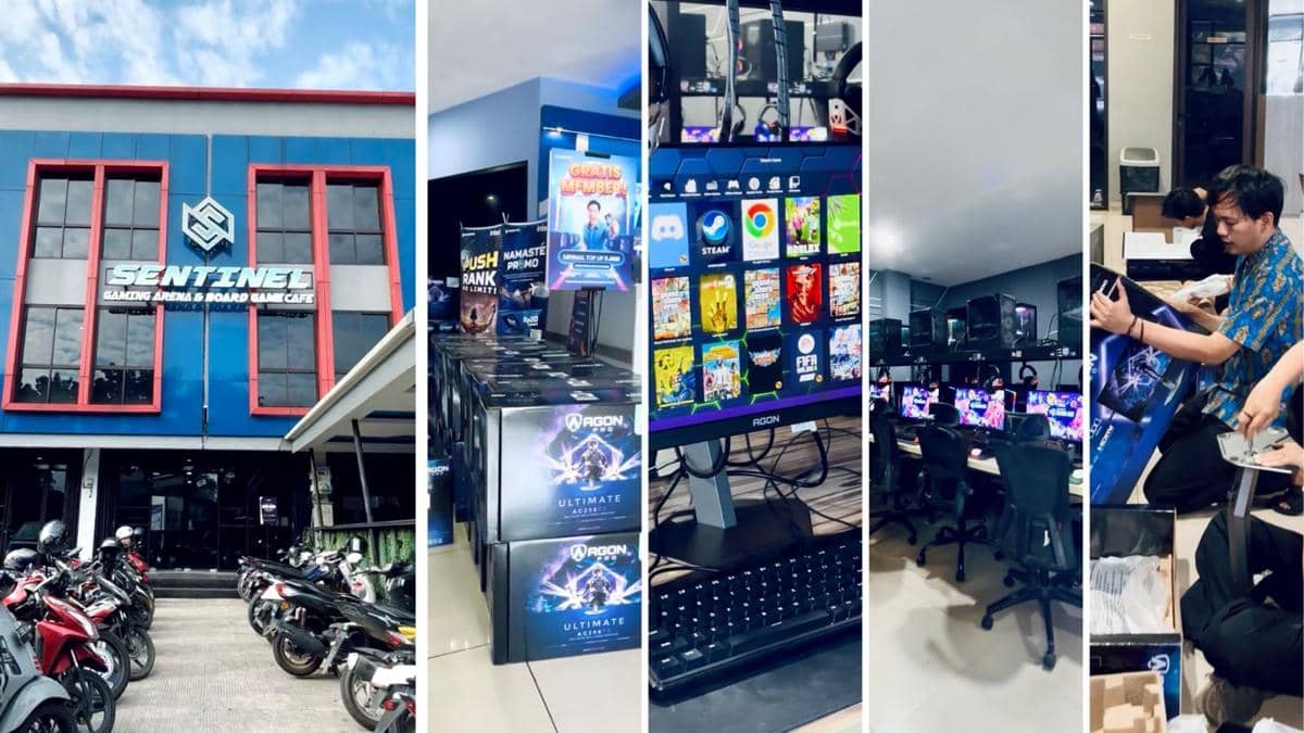 Sentinel Cyber Arena Resmi Upgrade PC dan Area! | Duniaku.com