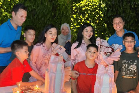 7 Potret Ultah Ke-44 Titi Kamal, Dirayakan Keluarga dan Sahabat | IDN Times