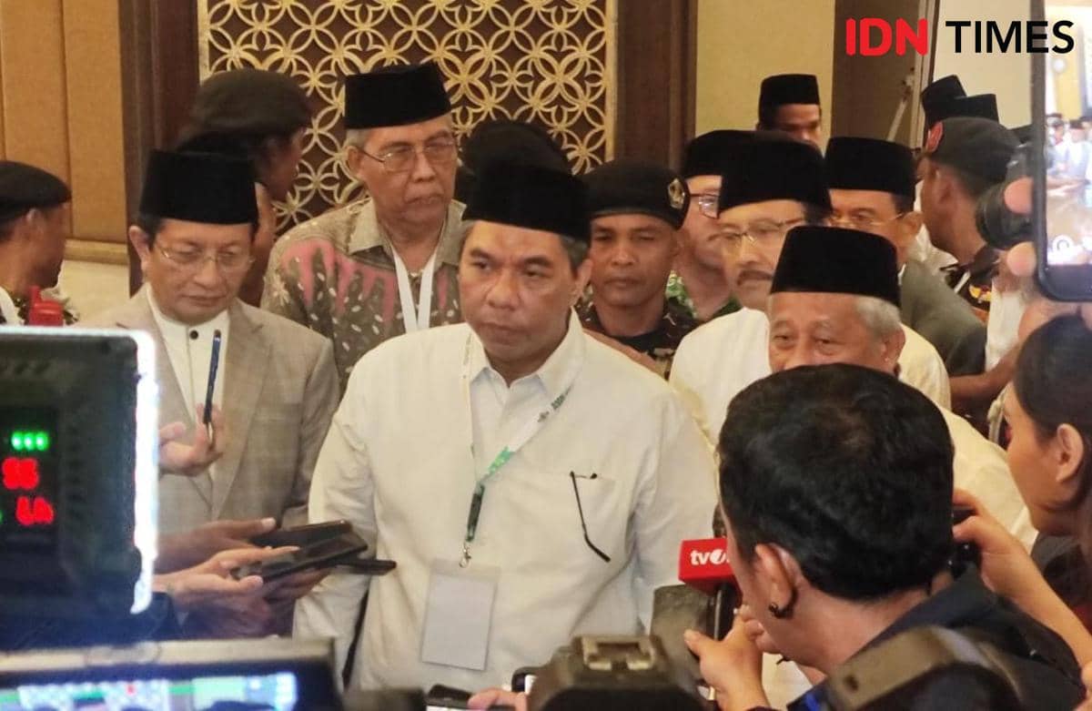 Profil Zulfa Mustofa, Keponakan Ma'ruf Amin yang Jadi Pj Ketum PBNU ...