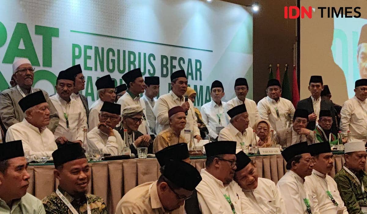 Zulfa Mustofa Resmi Jadi Pj Ketum PBNU, Gantikan Gus Yahya | IDN Times