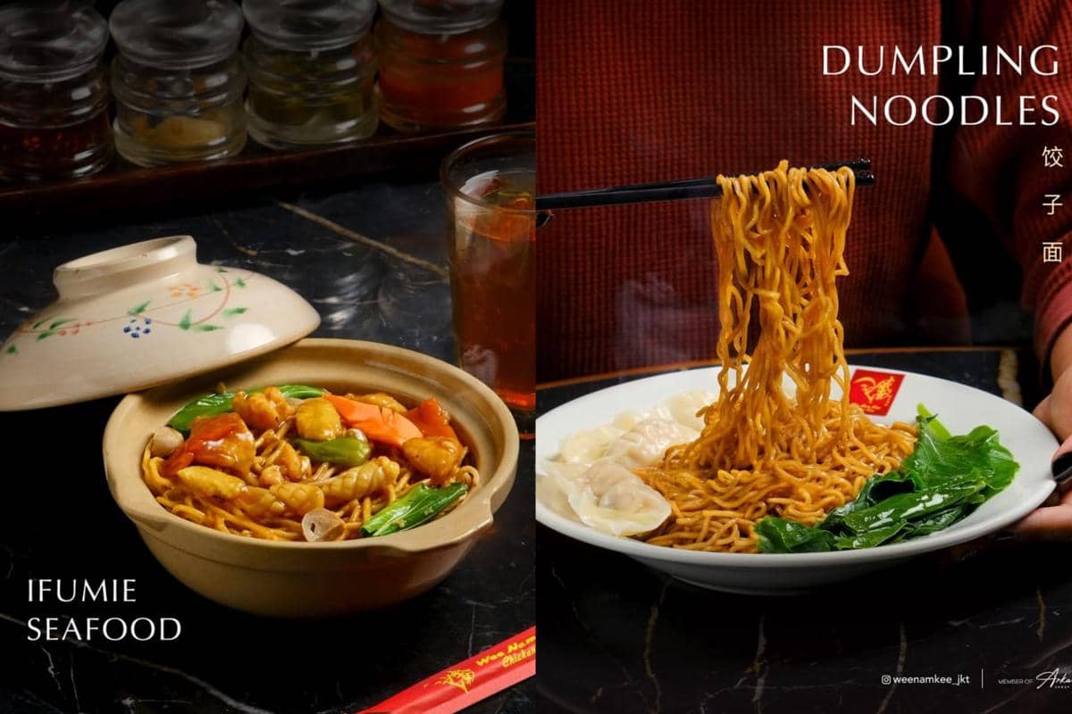 Daftar Menu Wee Nam Kee Beserta Harganya, Enak dan Affordable! | IDN Times