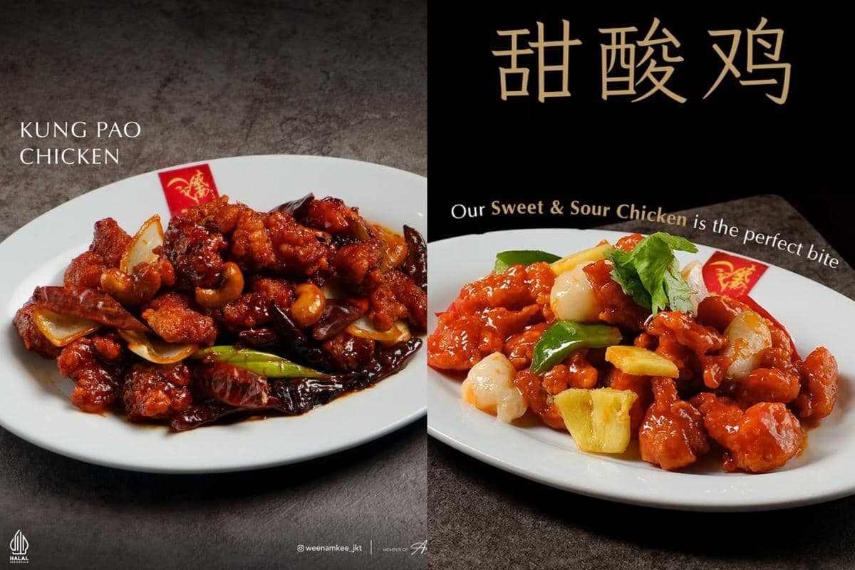 Daftar Menu Wee Nam Kee Beserta Harganya, Enak dan Affordable! | IDN Times
