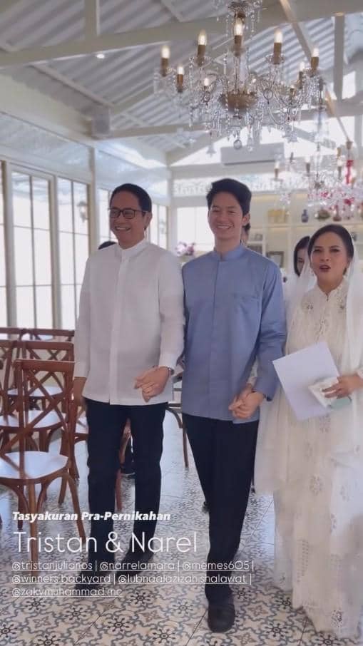 7 Potret Pengajian Tristan Juliano Anak Addie MS Jelang Menikah | IDN Times