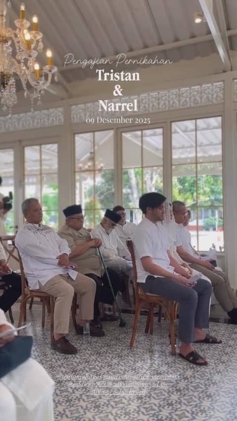 7 Potret Pengajian Tristan Juliano Anak Addie MS Jelang Menikah | IDN Times