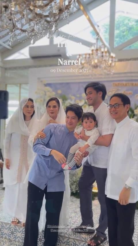 7 Potret Pengajian Tristan Juliano Anak Addie MS Jelang Menikah | IDN Times