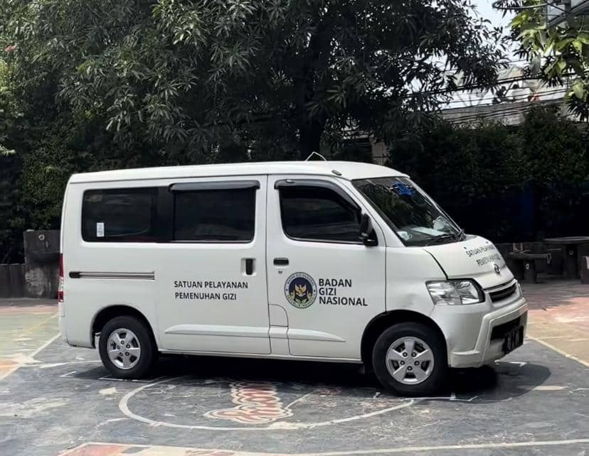 Sopir Cadangan Mobil MBG Tabrak Siswa SD, BGN Cek Proses Rekrutmen ...