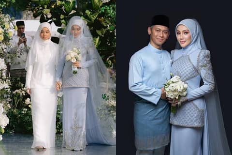 7 Potret Pernikahan Ketiga Erra Fazira, Maharnya Pohon Emas! | IDN Times